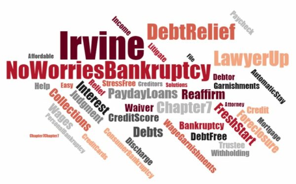 Irvine CA debt relief lawyer near me - Bankruptcy Law Firm